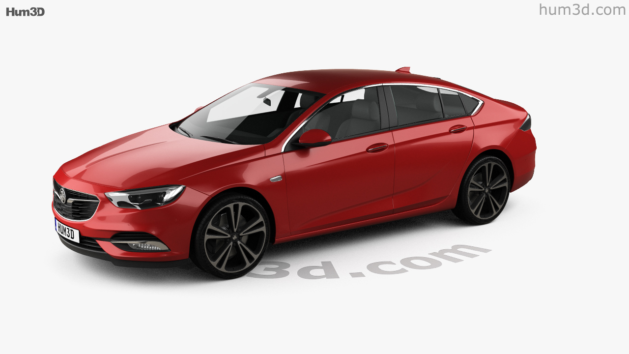 360 view of Holden Commodore ZB 2020 3D model - 3DModels store