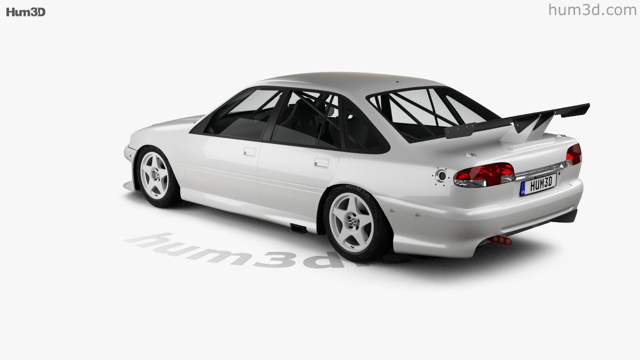 360 view of Holden Commodore Race Car 1995 3D model - 3DModels store