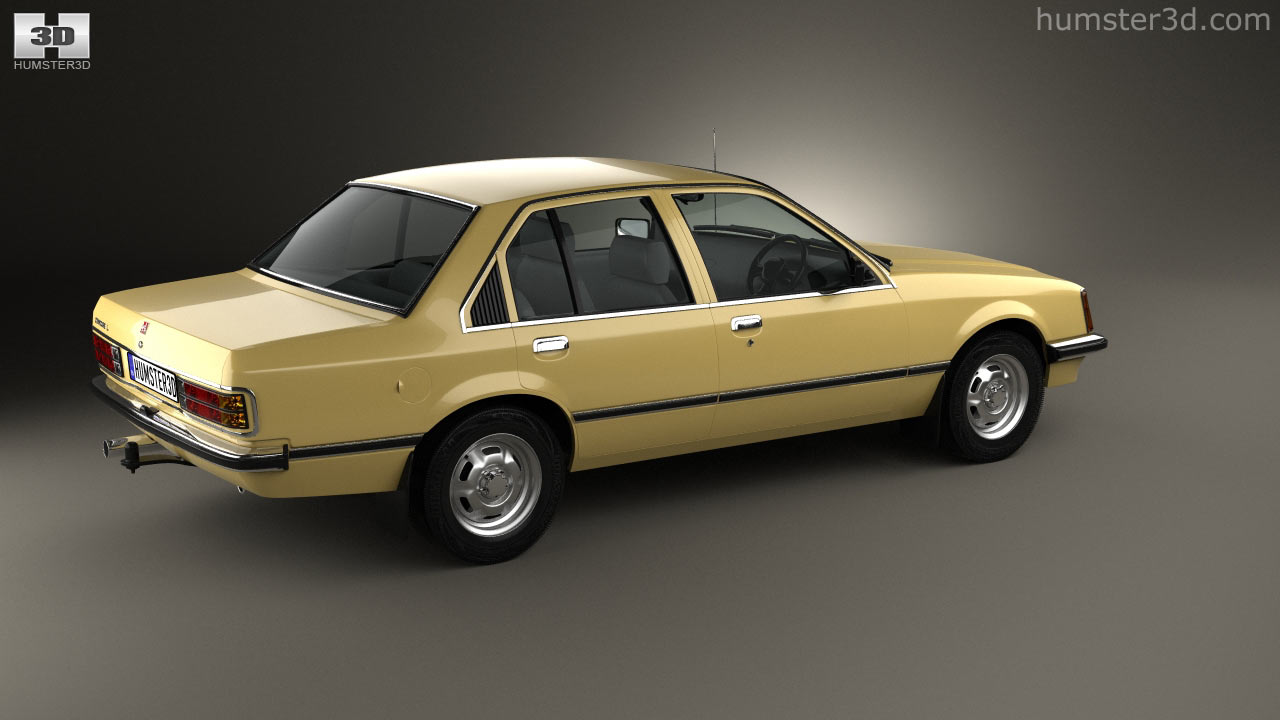 360 view of Holden Commodore 1980 3D model - 3DModels store