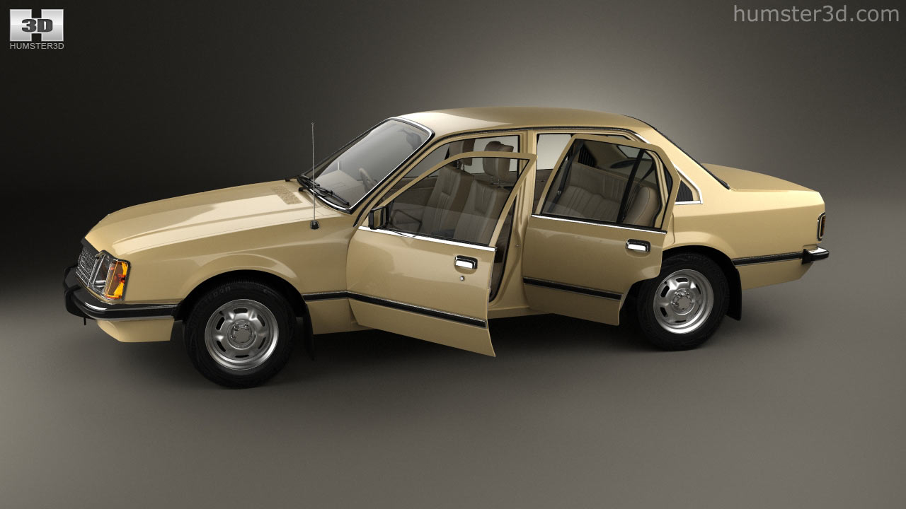 360 view of Holden Commodore with HQ interior 1980 3D model - 3DModels ...