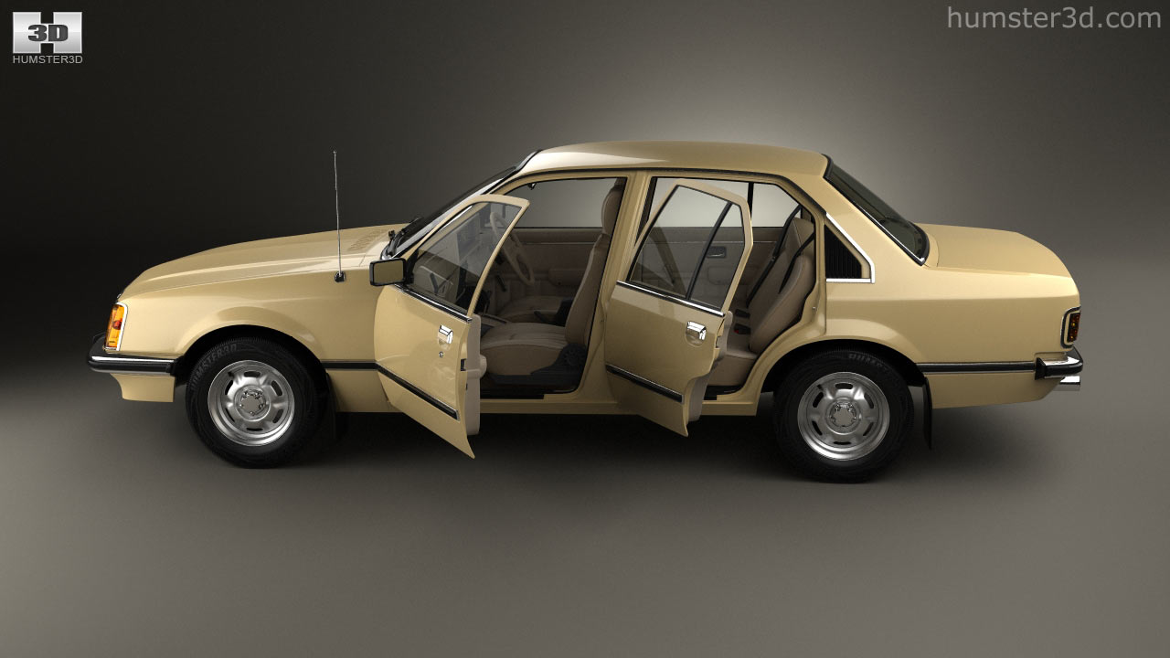 360 view of Holden Commodore with HQ interior 1980 3D model - 3DModels ...