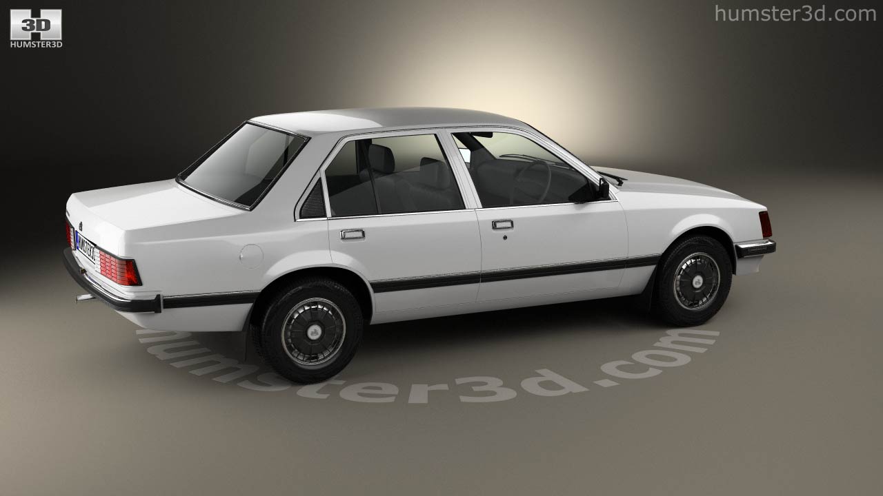 360 view of Holden Commodore 1981 3D model - 3DModels store