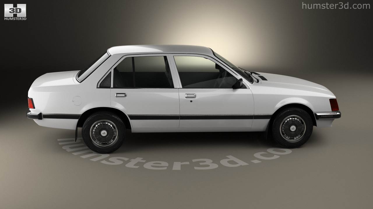 360 view of Holden Commodore 1981 3D model - 3DModels store