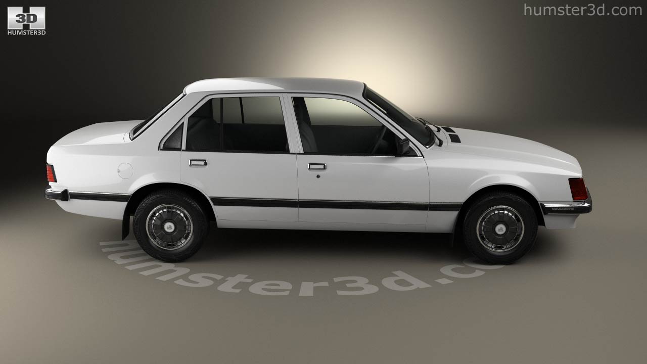 360 view of Holden Commodore 1981 3D model - 3DModels store