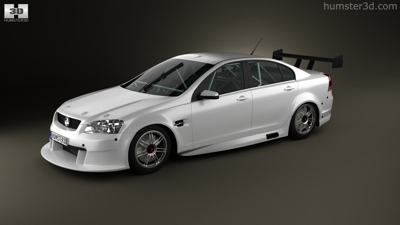 360 view of Holden Commodore V8 Supercar 2015 3D model - 3DModels store
