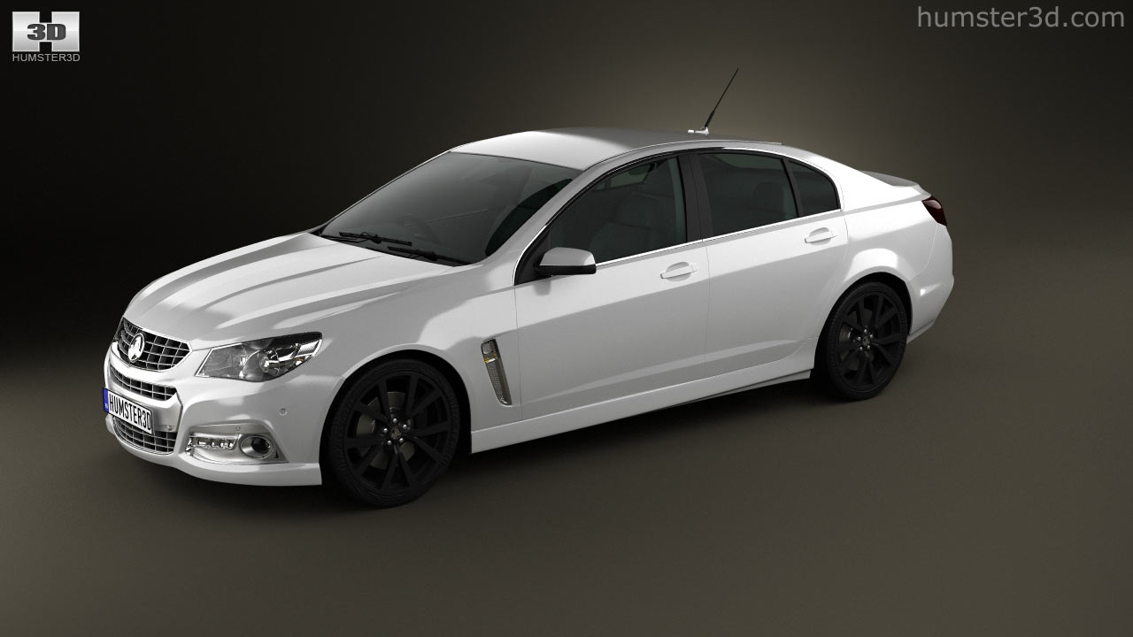 360 view of Holden VF Commodore Calais V SSV 2017 3D model - 3DModels store