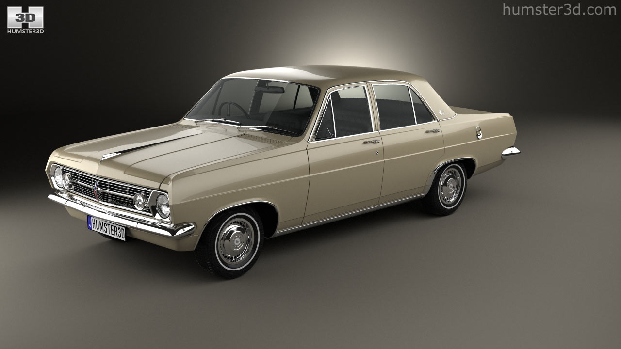 360 view of Holden HR Premier 1966 3D model - 3DModels store