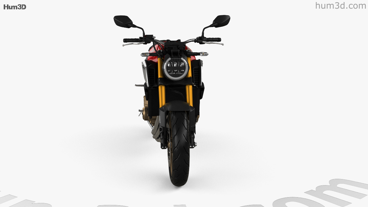 360 view of Honda CB650R 2019 3D model - 3DModels store