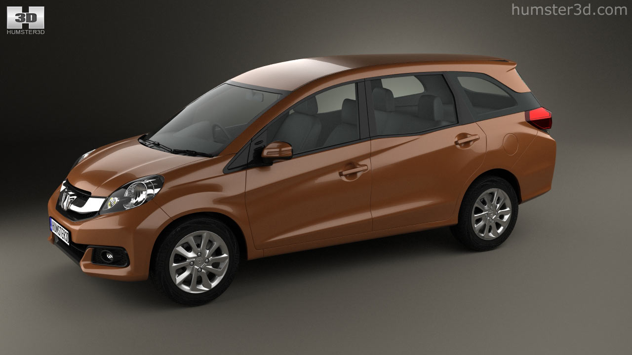 360 view of Honda Mobilio 2017 3D model - 3DModels store