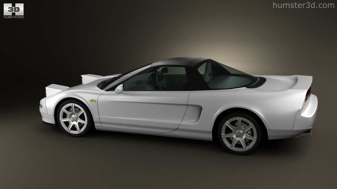 360 view of Honda NSX Type-R 1992 3D model - 3DModels store
