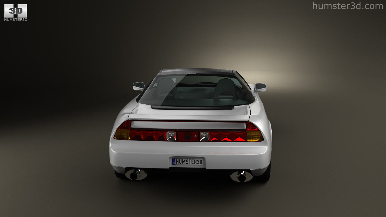 360 view of Honda NSX Type-R 1992 3D model - 3DModels store