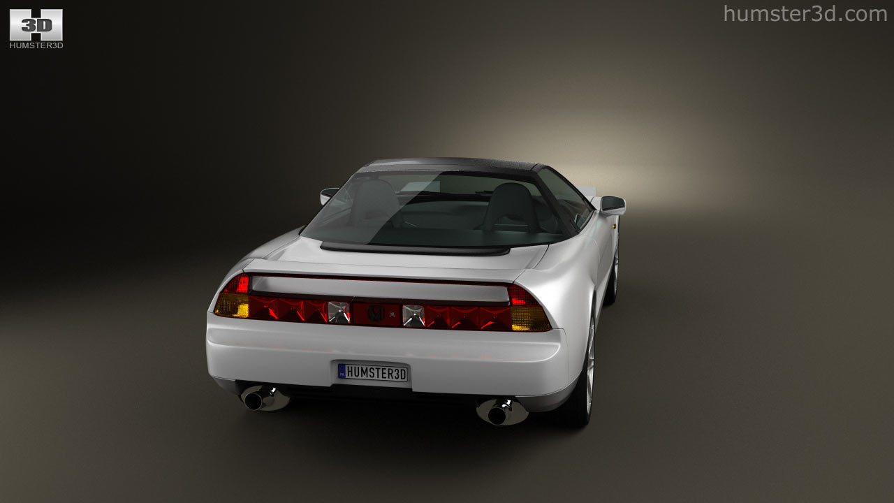 360 view of Honda NSX Type-R 1992 3D model - 3DModels store