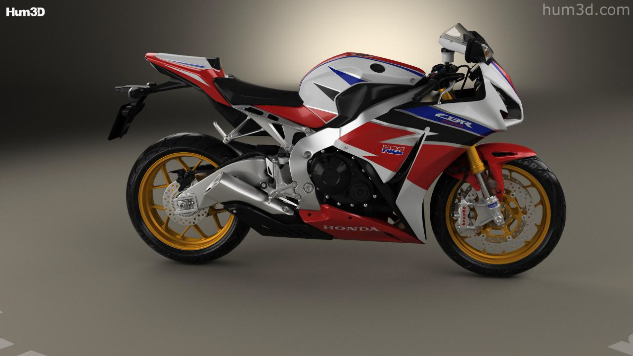 360 view of Honda CBR1000RR Fireblade 2016 3D model - 3DModels store