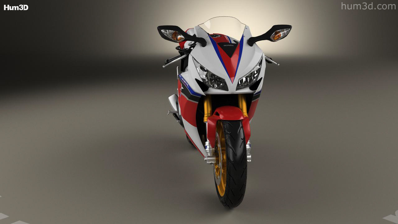 360 view of Honda CBR1000RR Fireblade 2016 3D model - 3DModels store