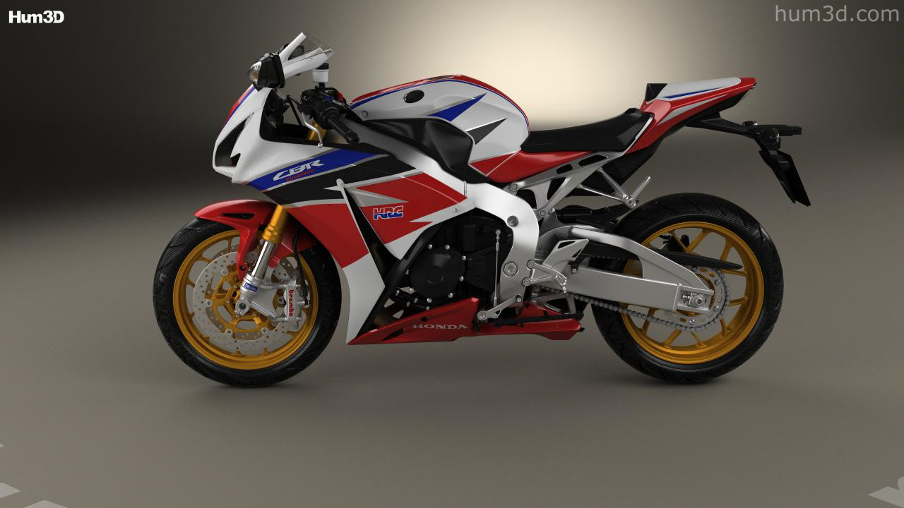 360 view of Honda CBR1000RR Fireblade 2016 3D model - 3DModels store