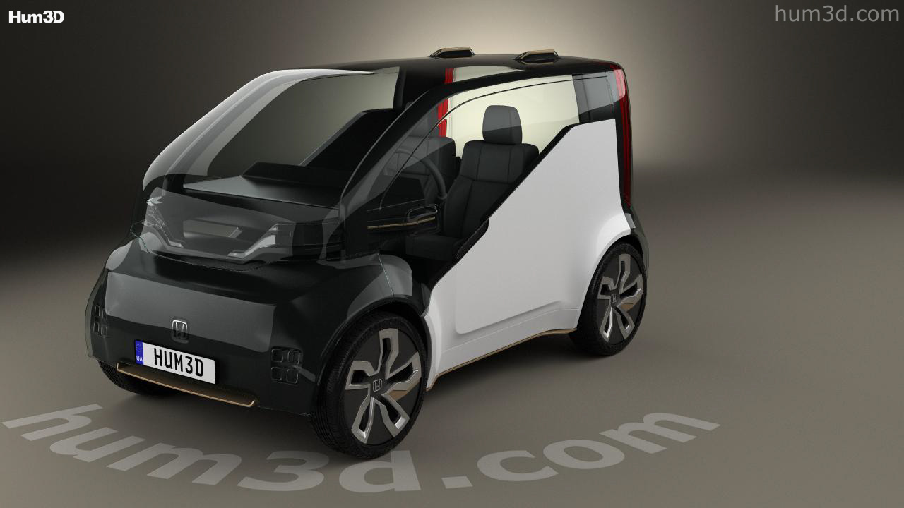 360 view of Honda NeuV 2018 3D model - 3DModels store