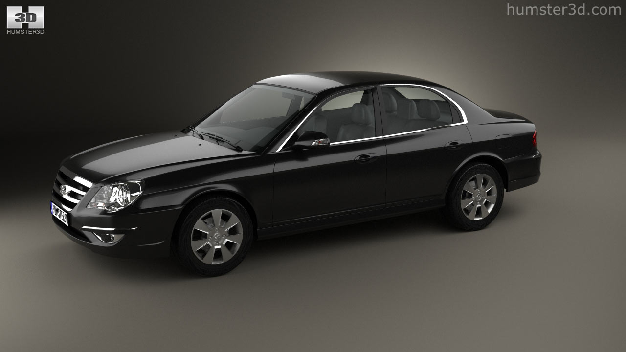 360 view of Hyundai Sonata Moinca (CN) 2014 3D model - 3DModels store