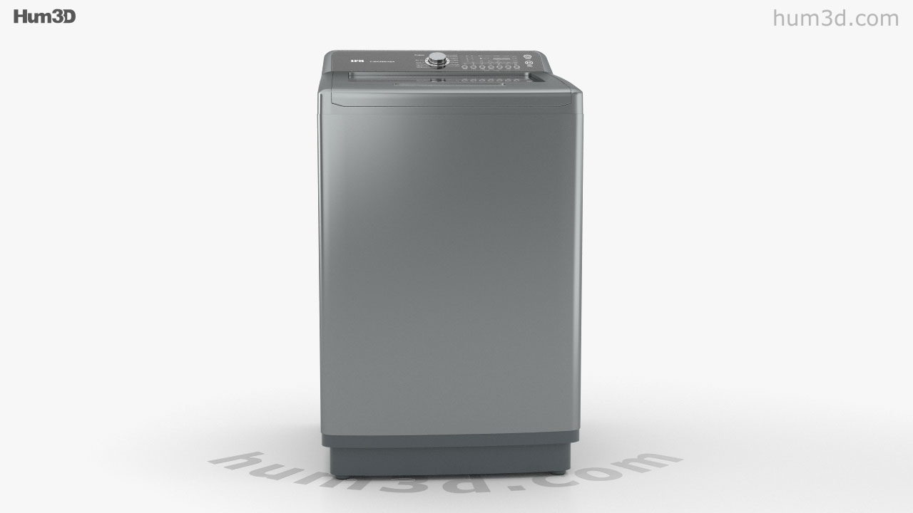 360 view of IFB TL-SDG Washing Machine 3D model - 3DModels store