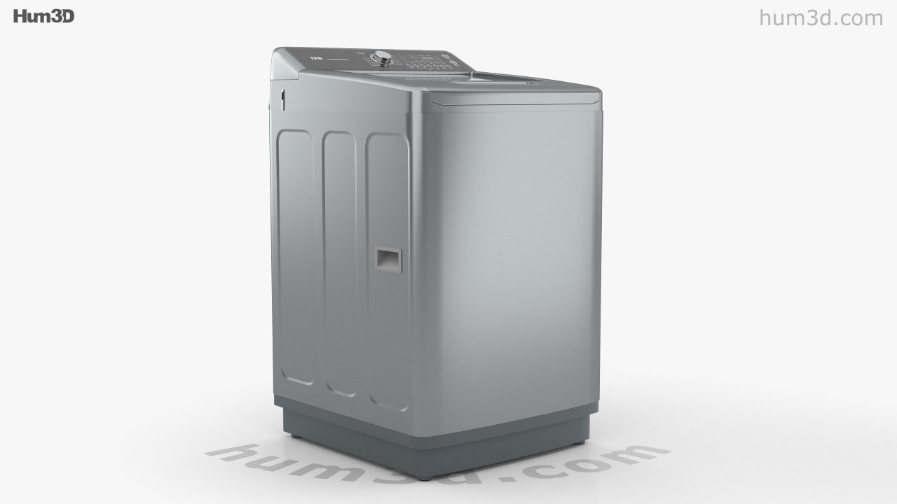 360 view of IFB TL-SDG Washing Machine 3D model - 3DModels store