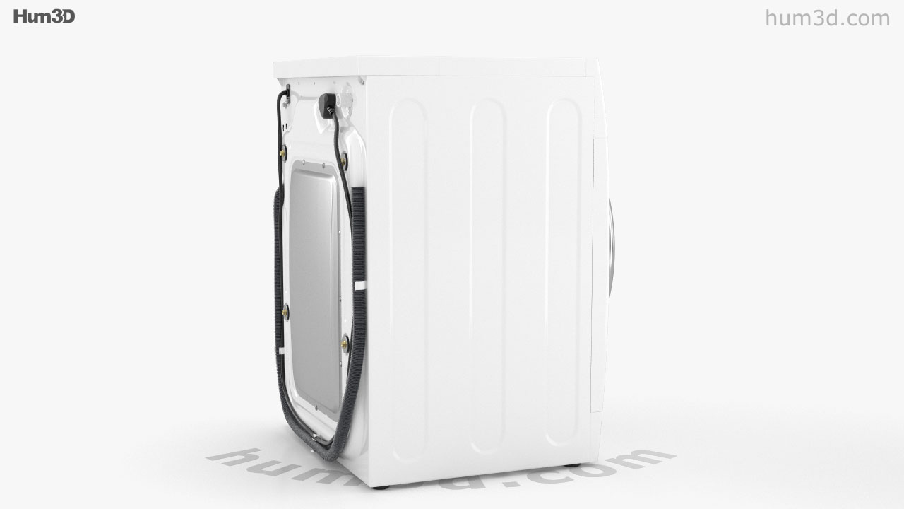 360 view of IFB Executive Plus VX ID Washing Machine 3D model ...