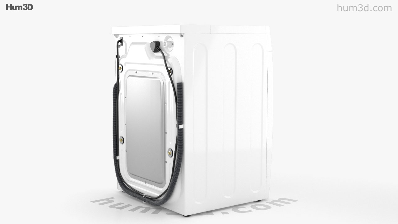 360 view of IFB Executive Plus VX ID Washing Machine 3D model ...