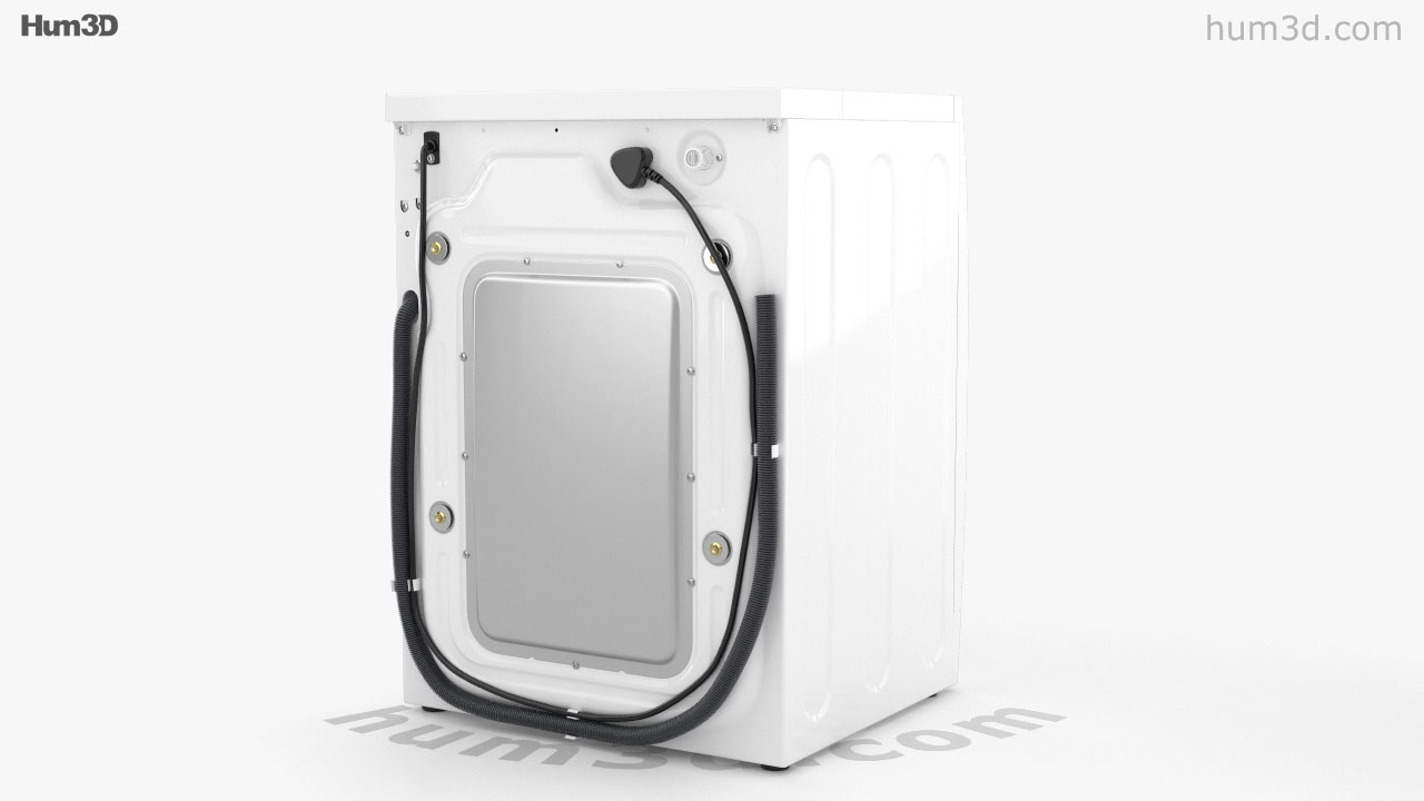 360 view of IFB Executive Plus VX ID Washing Machine 3D model ...