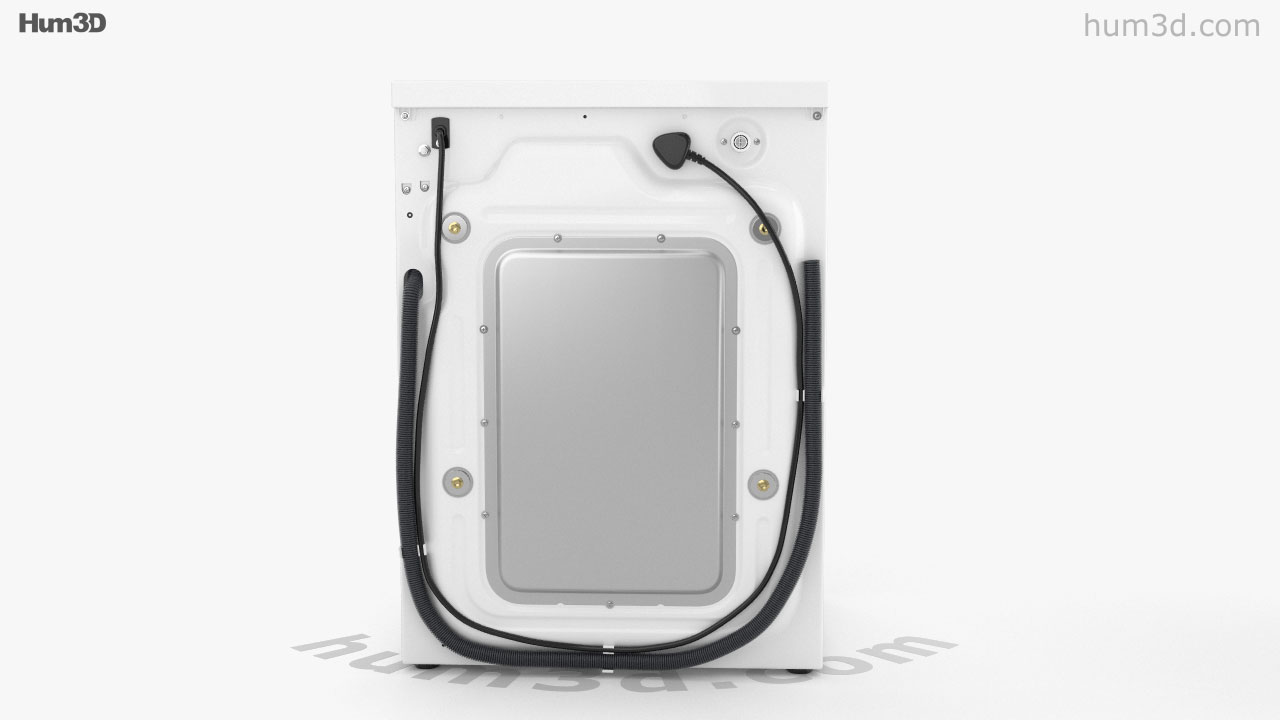 360 view of IFB Executive Plus VX ID Washing Machine 3D model ...