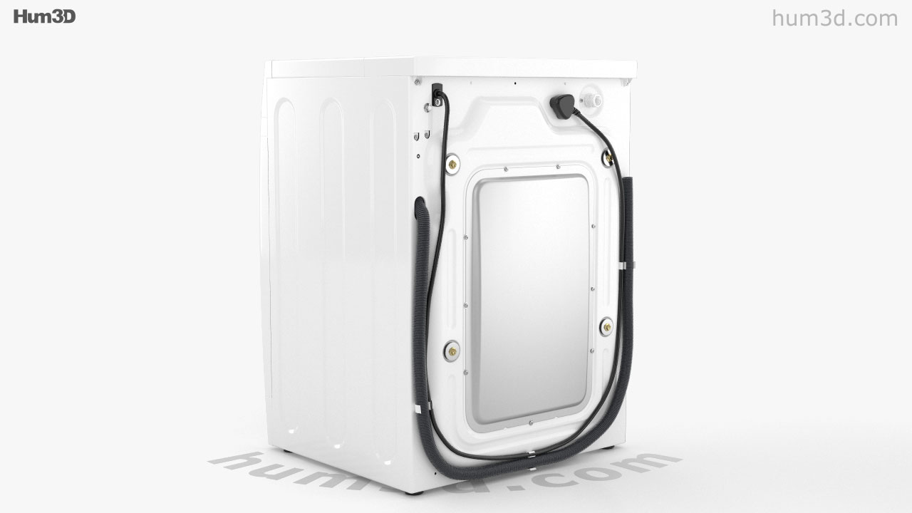 360 view of IFB Executive Plus VX ID Washing Machine 3D model ...