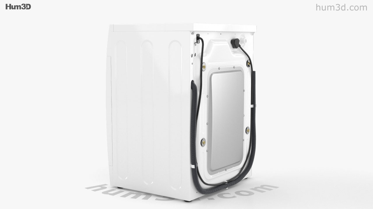 360 view of IFB Executive Plus VX ID Washing Machine 3D model ...