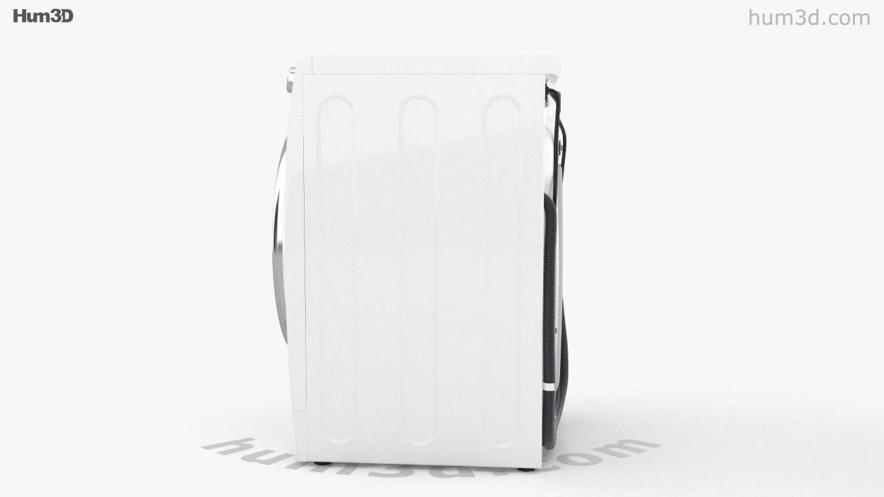 360 view of IFB Executive Plus VX ID Washing Machine 3D model ...