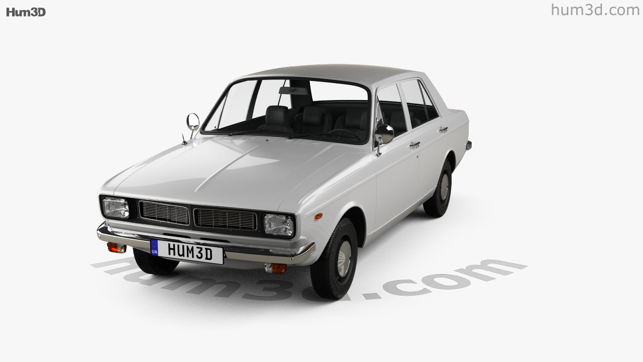 360 view of Iran Khodro Paykan 1967 3D model - 3DModels store