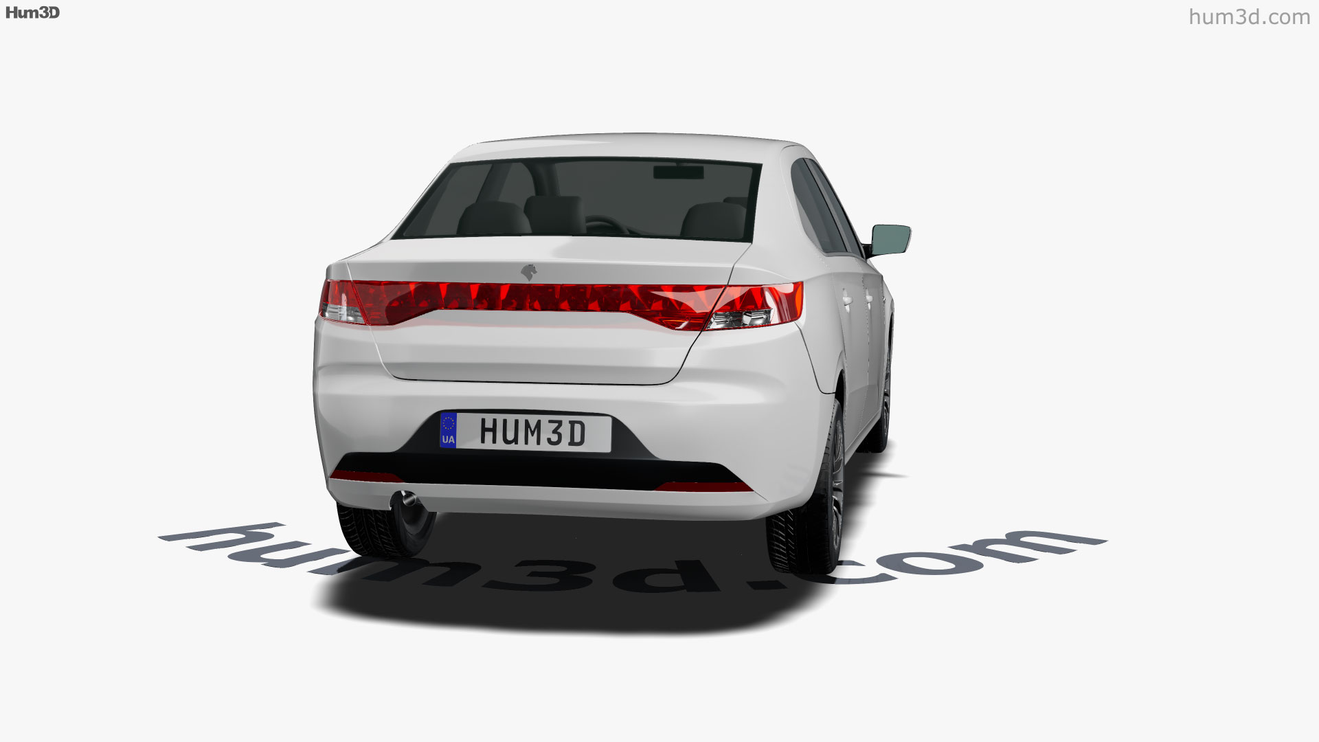 360 view of Iran Khodro K132 2024 3D model - 3DModels store