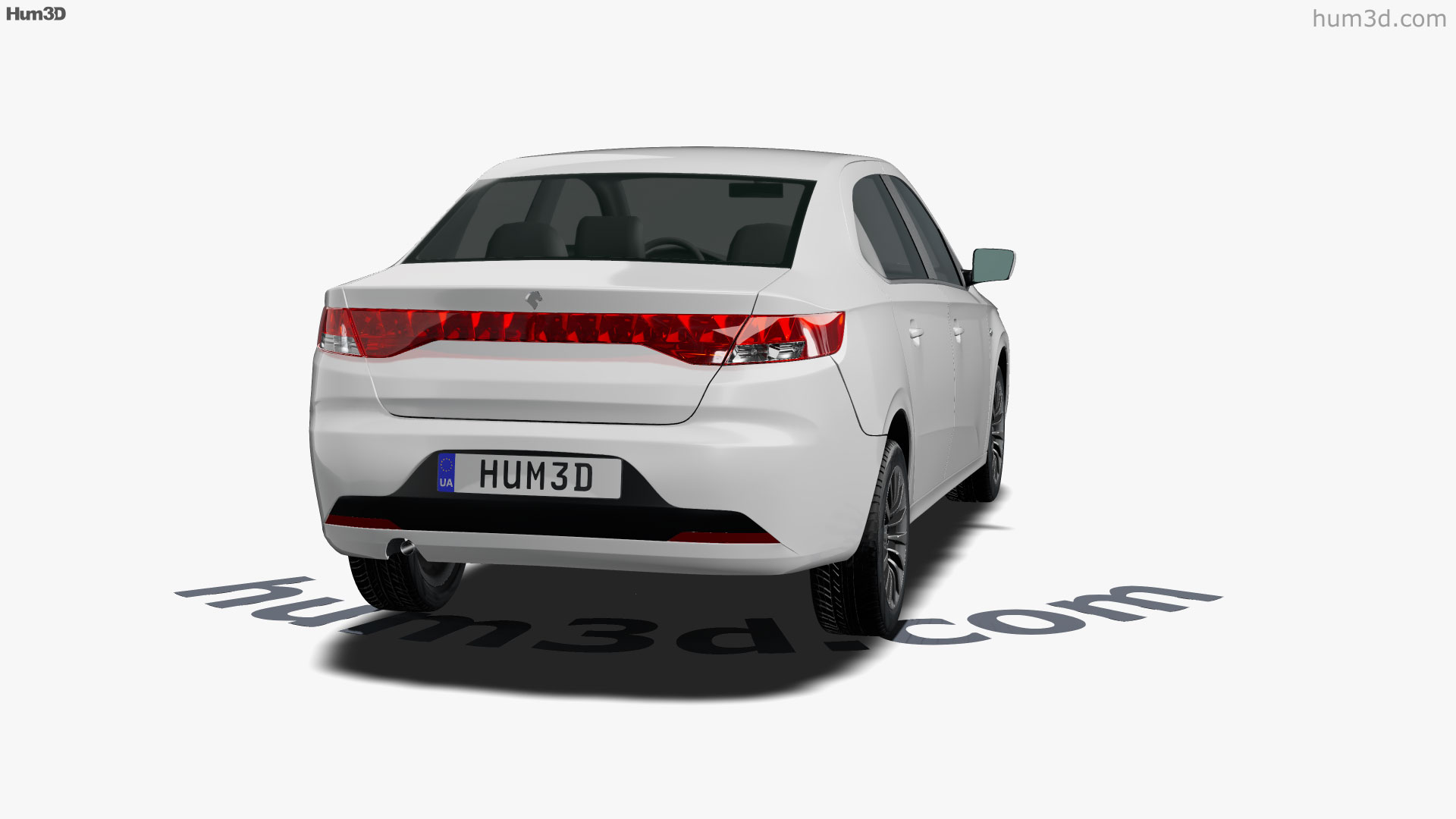 360 view of Iran Khodro K132 2024 3D model - 3DModels store