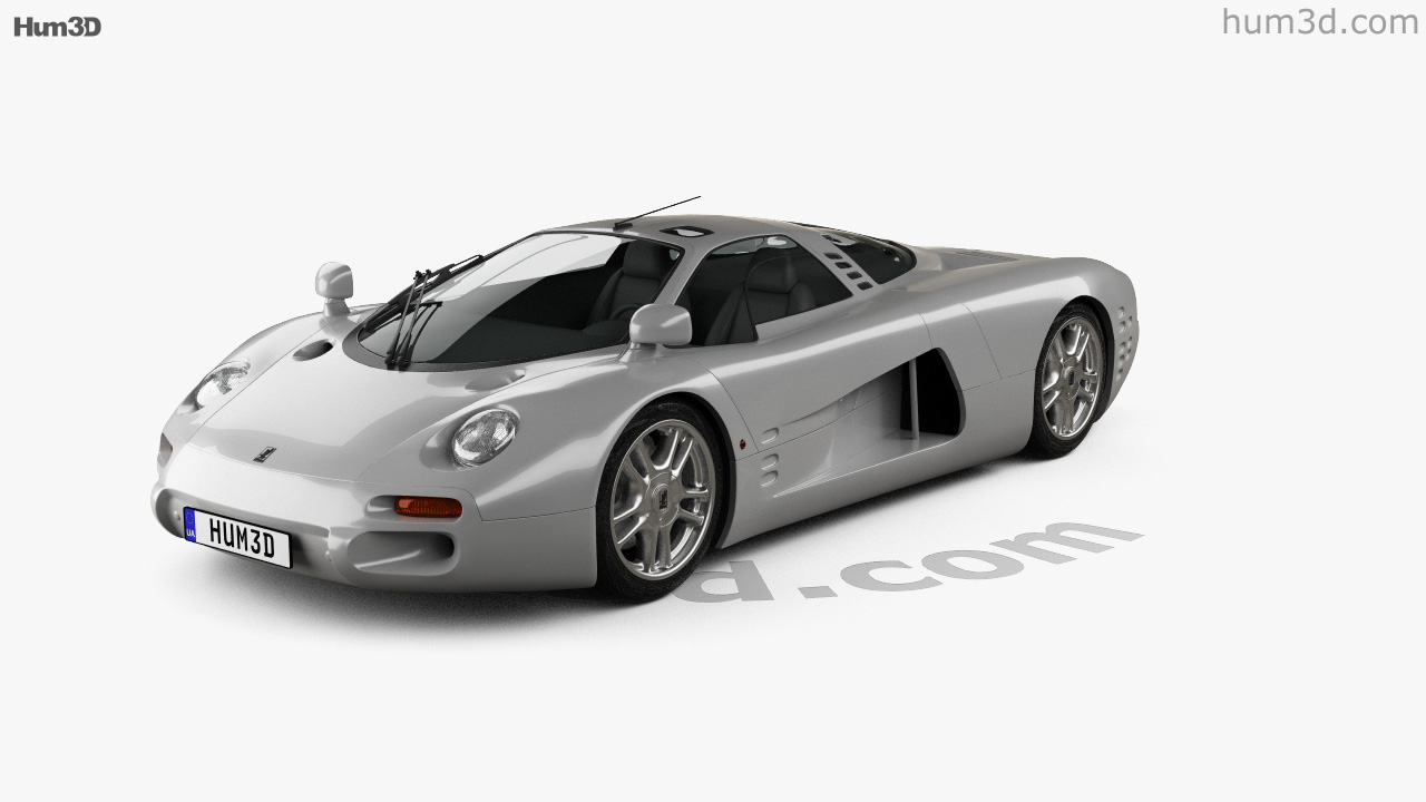 360 view of Isdera Silver Arrow C112i Prototype 2002 3D model ...