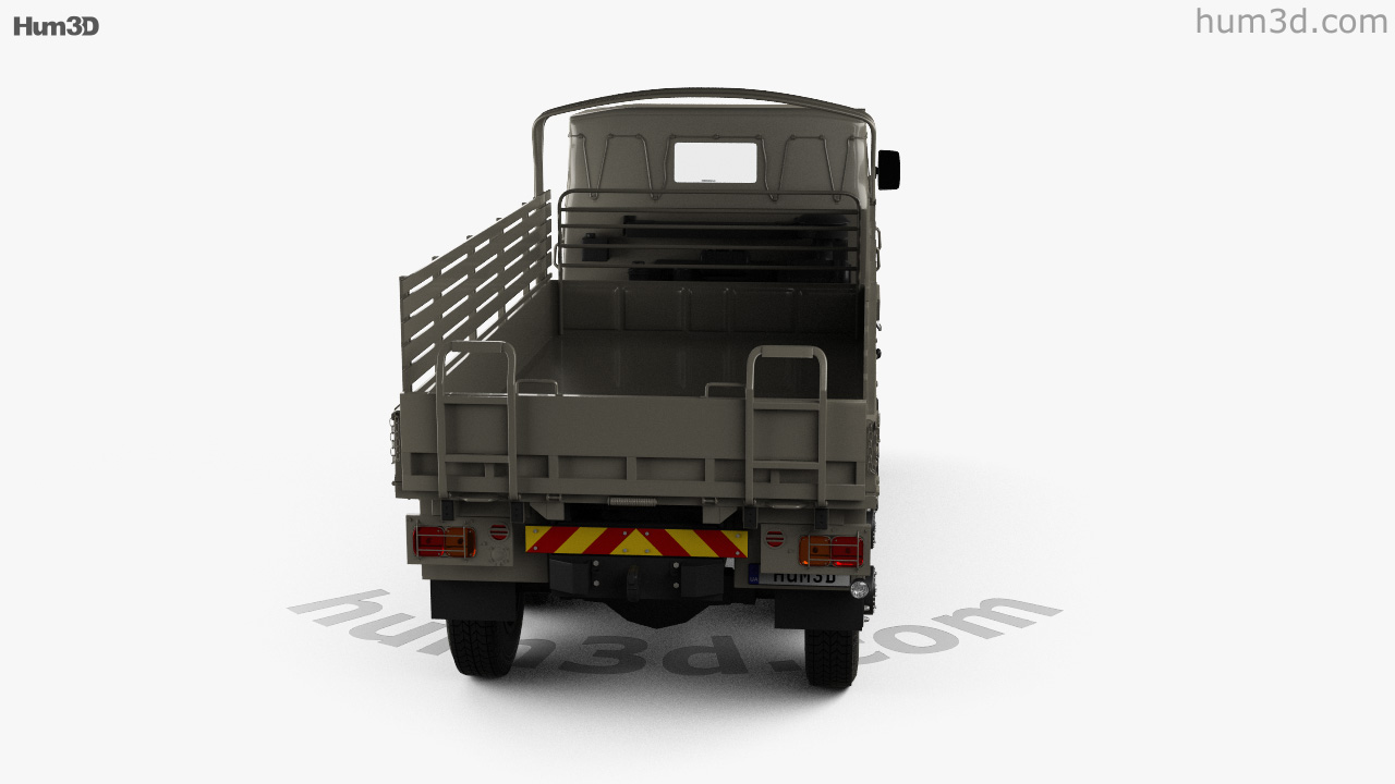 360 view of Isuzu SKW 475 M 2005 3D model - 3DModels store