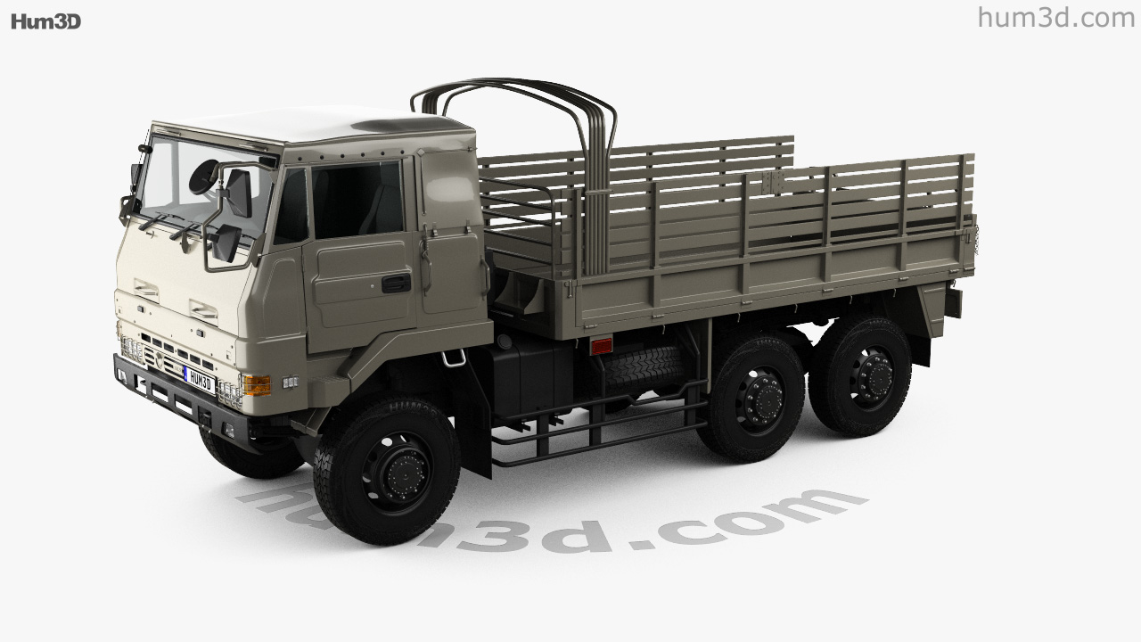 360 view of Isuzu SKW 475 M 2005 3D model - 3DModels store