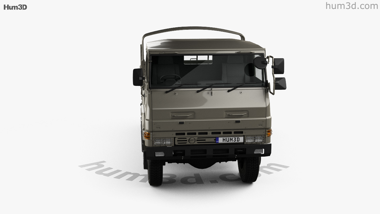 360 view of Isuzu SKW 475 M 2005 3D model - 3DModels store