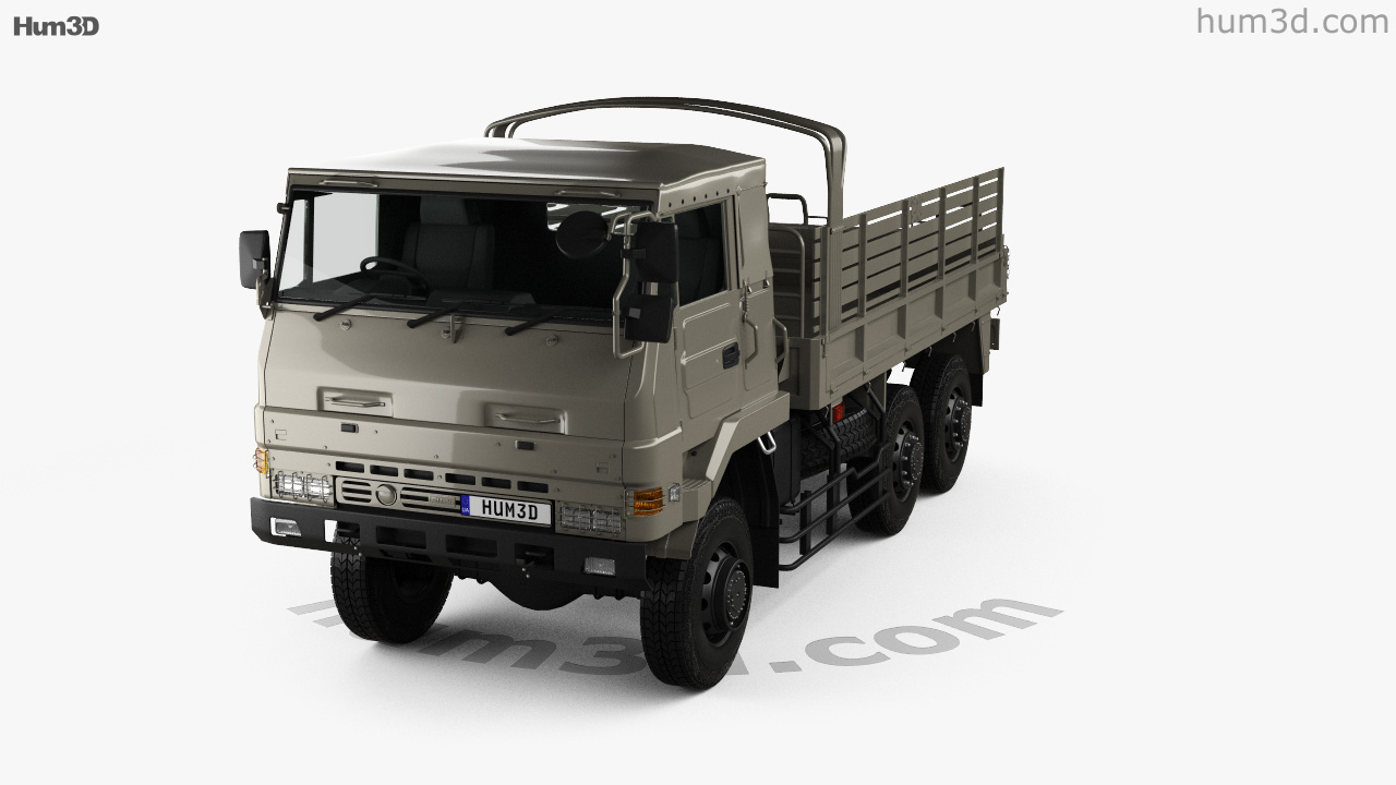 360 view of Isuzu SKW 475 M 2005 3D model - 3DModels store