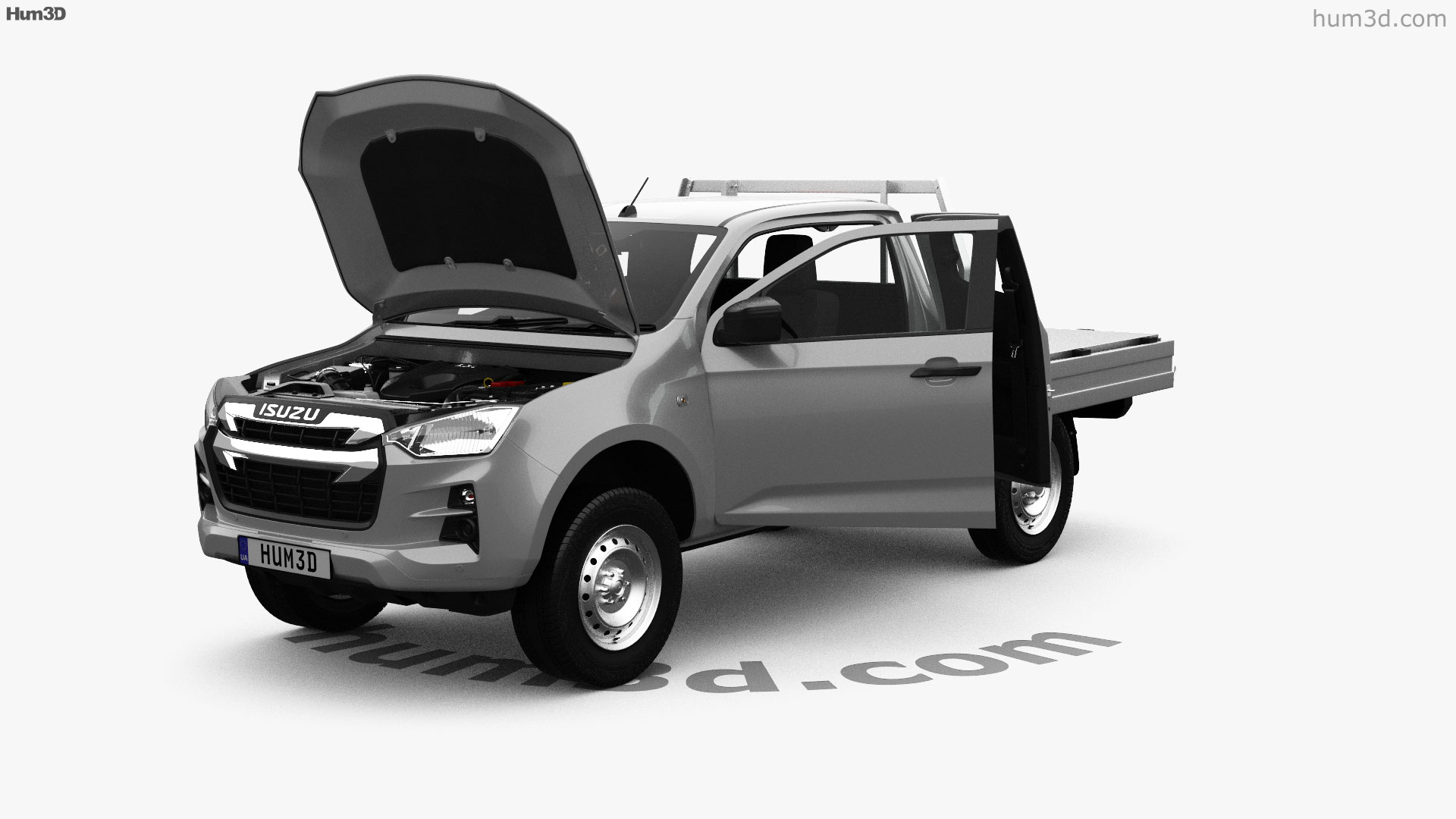 360 View Of Isuzu D Max Space Cab AlloyTray SX With HQ Interior And 360 View Of Isuzu D Max Space Cab AlloyTray SX With HQ Interior And