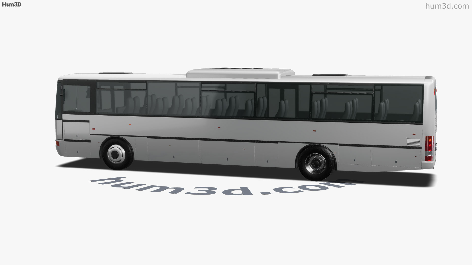 360 view of Karosa Recreo C 955 bus 1997 3D model - 3DModels store