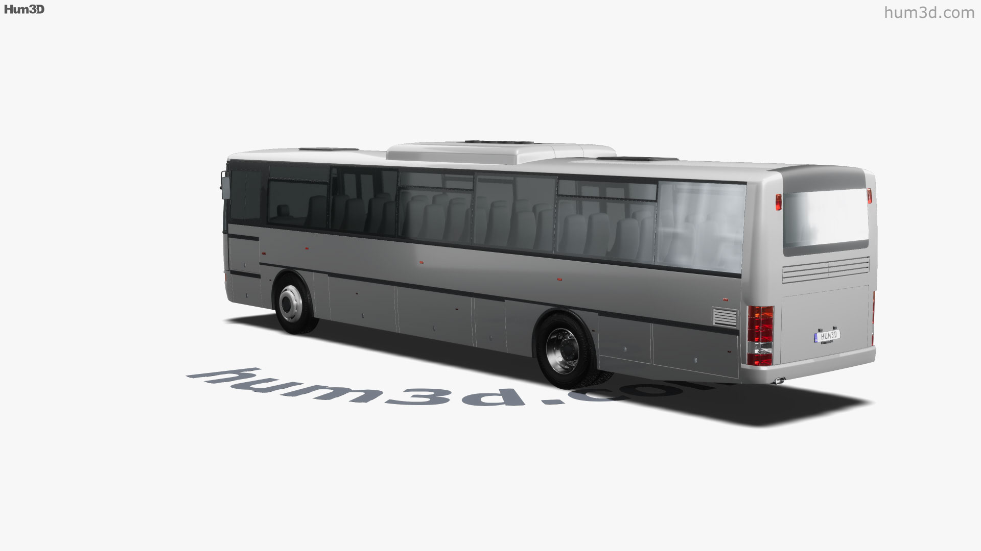 360 view of Karosa Recreo C 955 bus 1997 3D model - 3DModels store