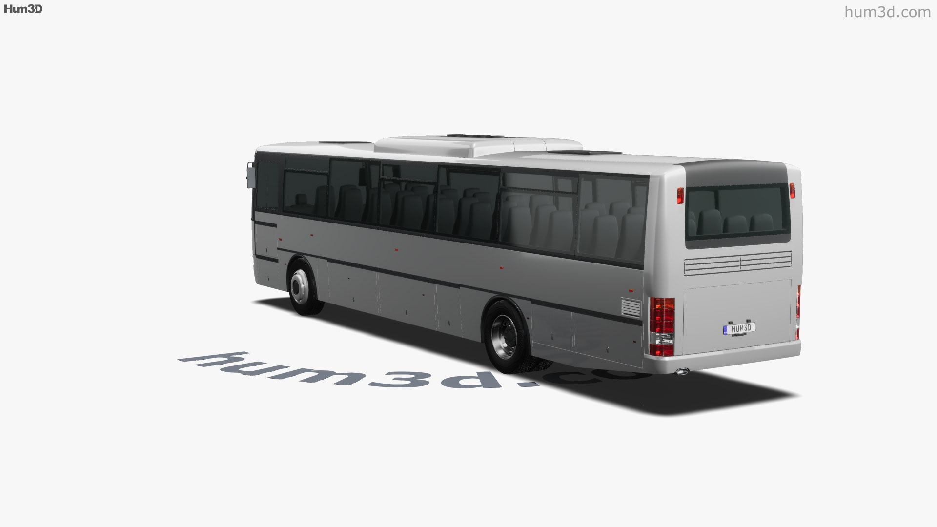 360 view of Karosa Recreo C 955 bus 1997 3D model - 3DModels store