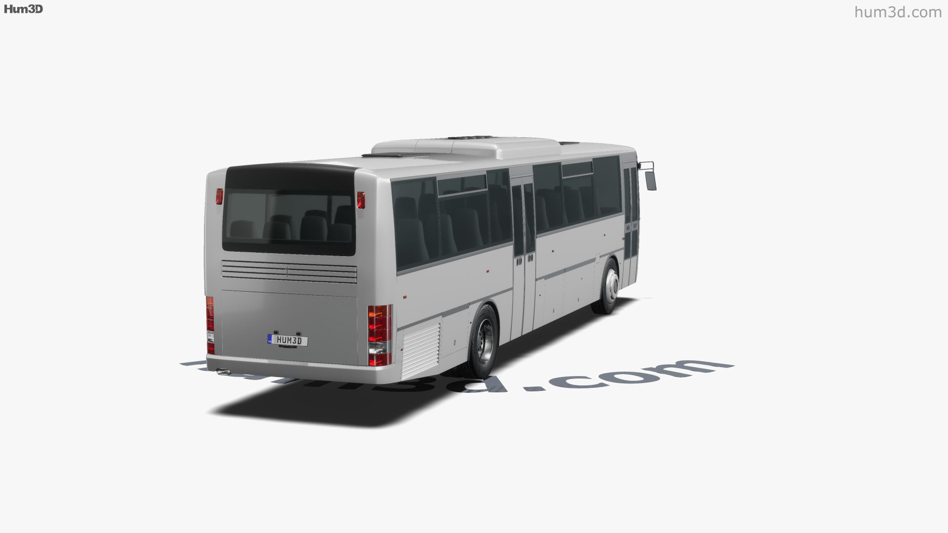 360 view of Karosa Recreo C 955 bus 1997 3D model - 3DModels store