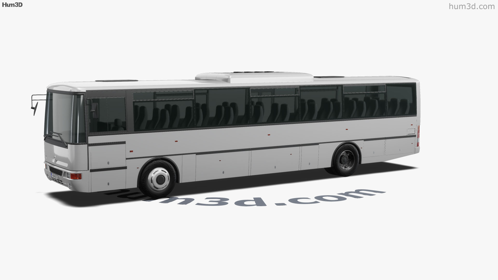 360 view of Karosa Recreo C 955 bus 1997 3D model - 3DModels store