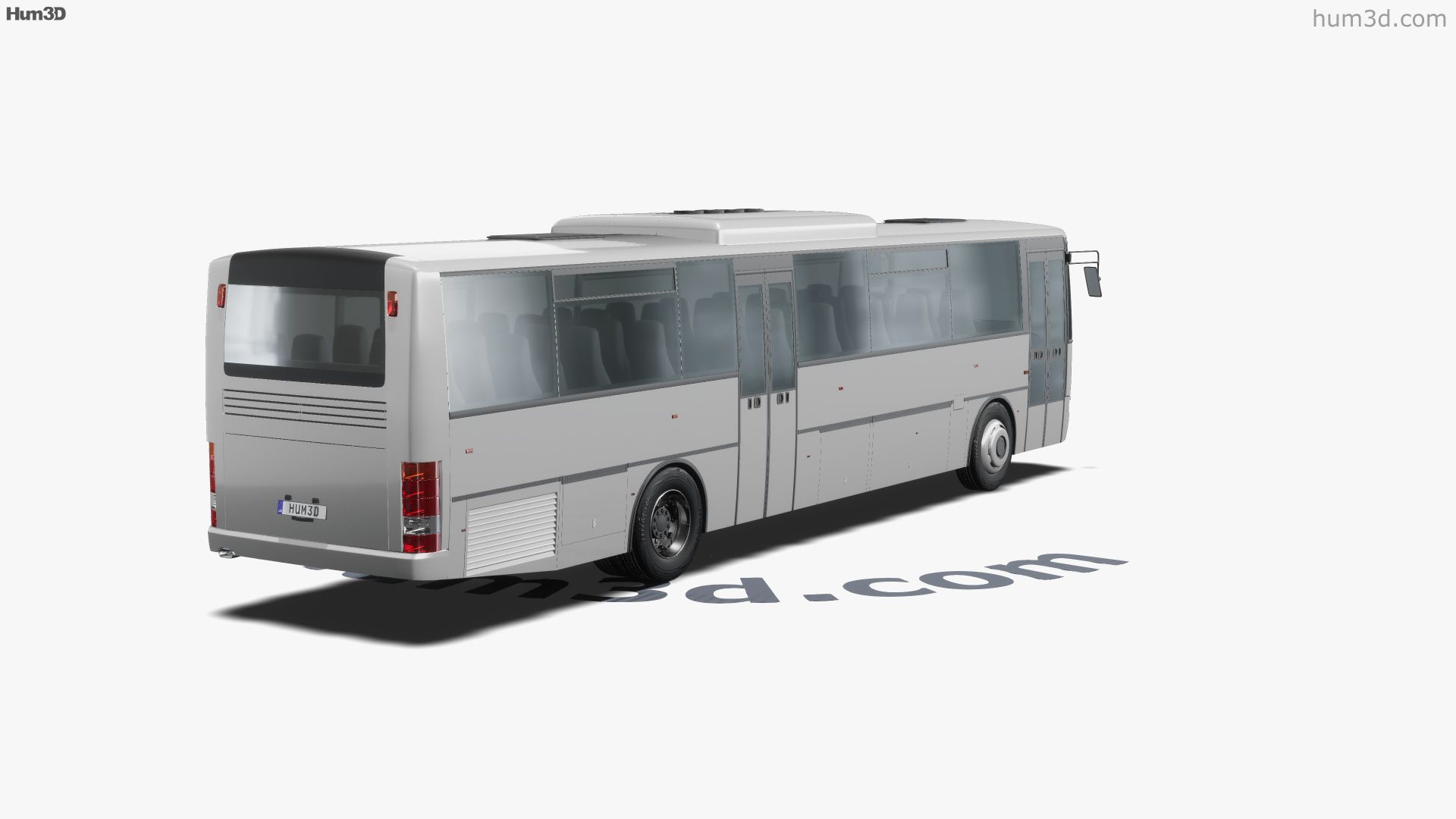 360 view of Karosa Recreo C 955 bus 1997 3D model - 3DModels store