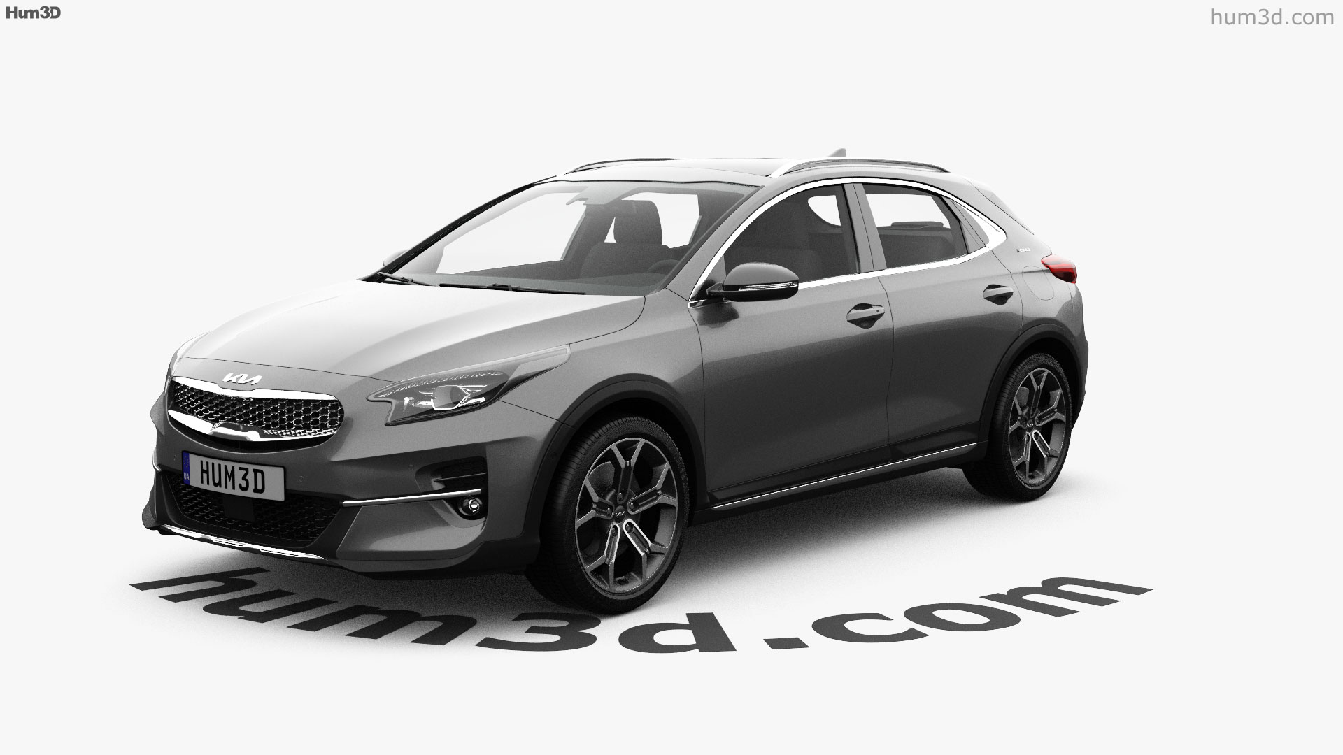 360 View Of Kia XCeed 2024 3D Model 3DModels Store 360-view-of-kia-xceed-2024-3d-model-3dmodels-store