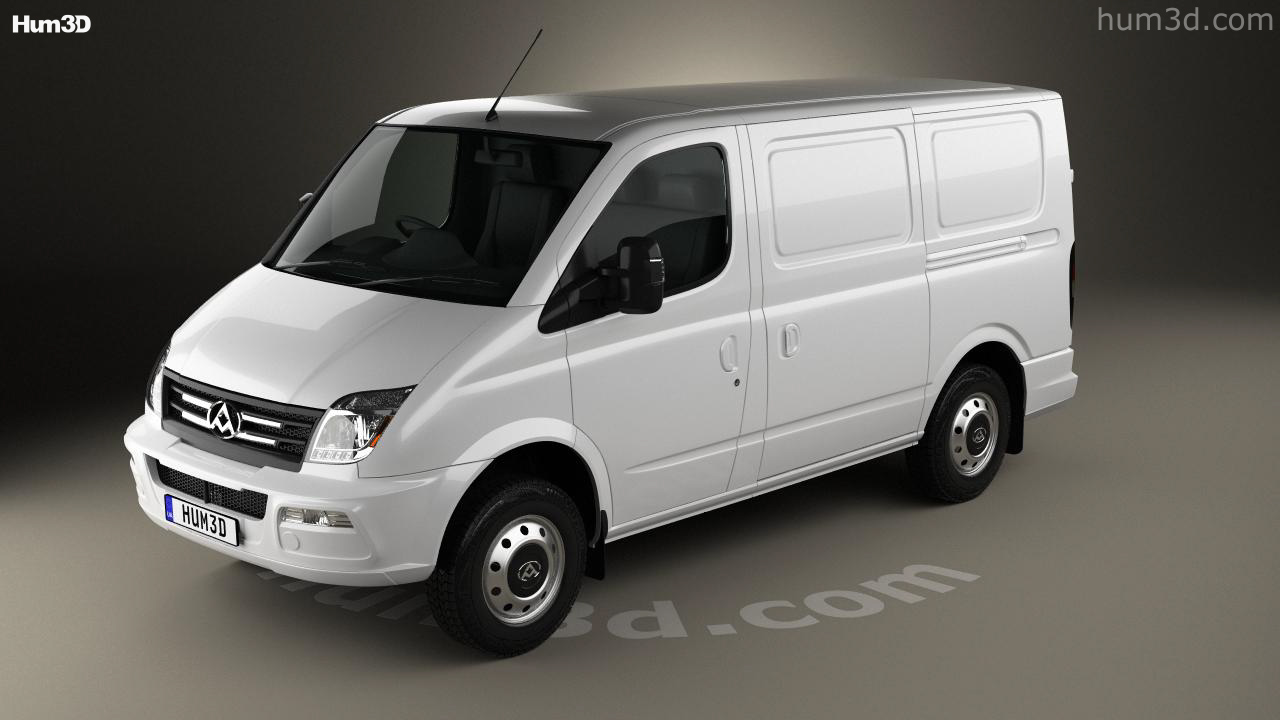 360 view of LDV V80 L1H1 Panel Van 2017 3D model - 3DModels store
