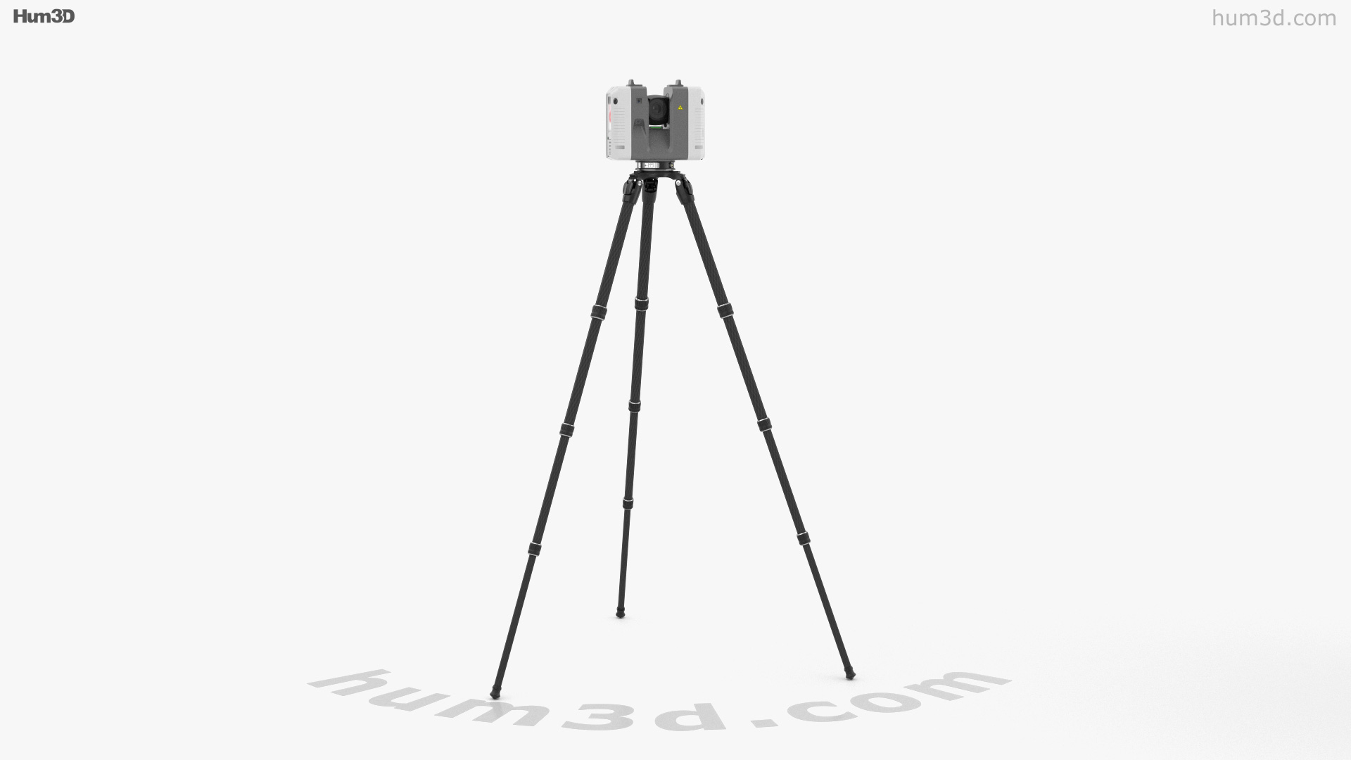 360 view of Leica RTC360 Laser Scanner Kit 3D model - 3DModels store