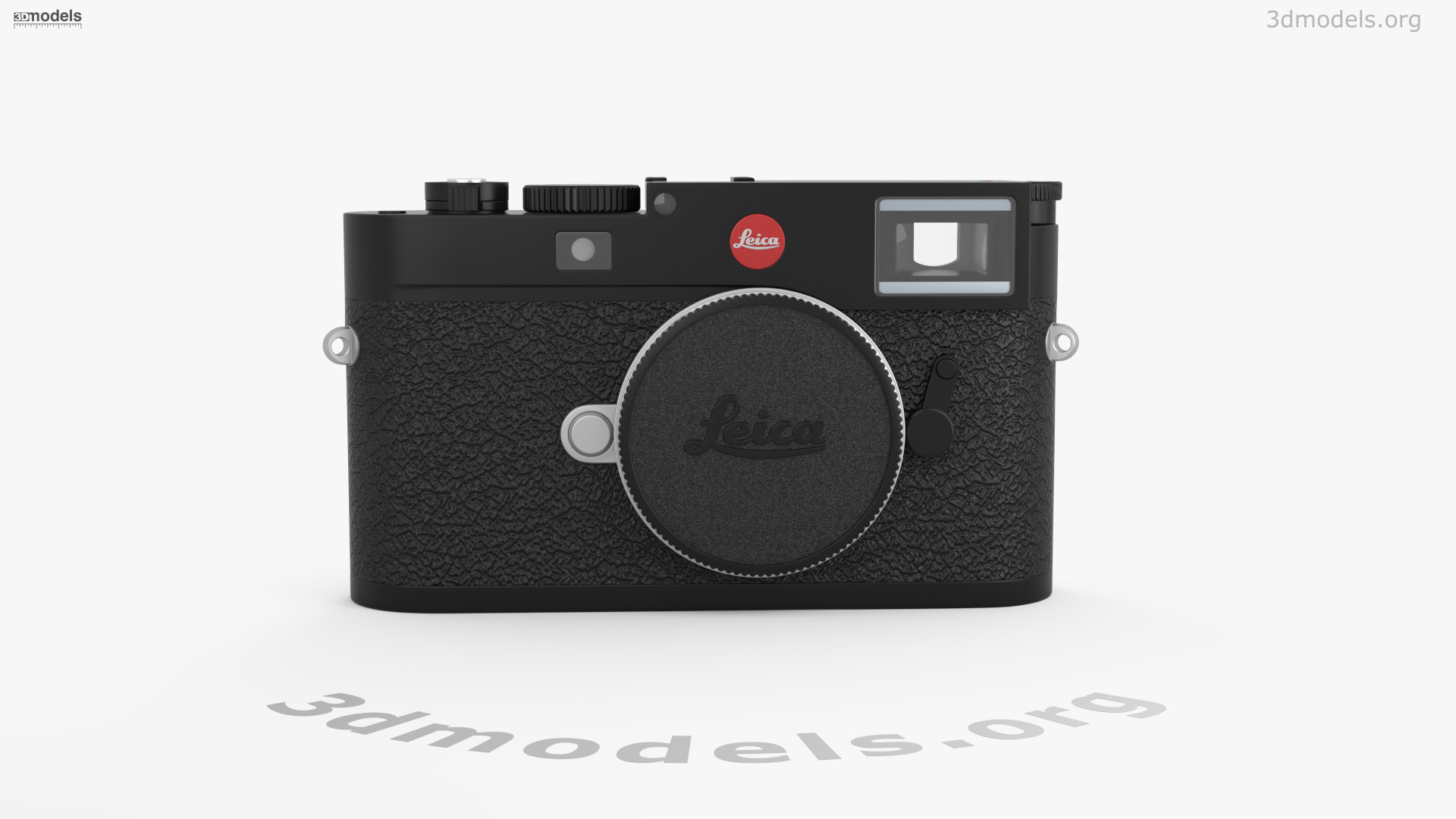 360 view of Leica M11 Black 3D model - 3DModels store