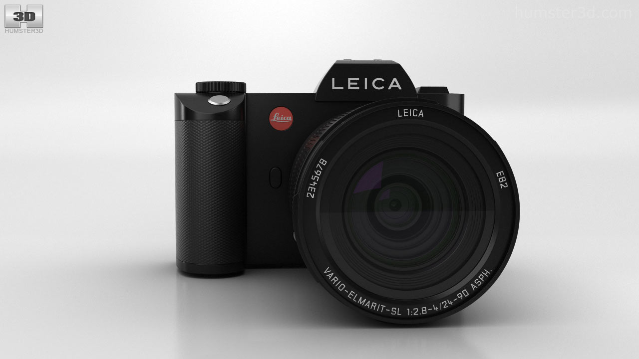 360 view of Leica SL (Typ 601) 3D model - 3DModels store